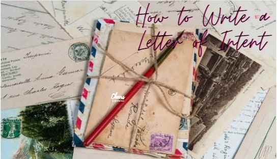 Letter of Intent: How and When to Write It - HubPages