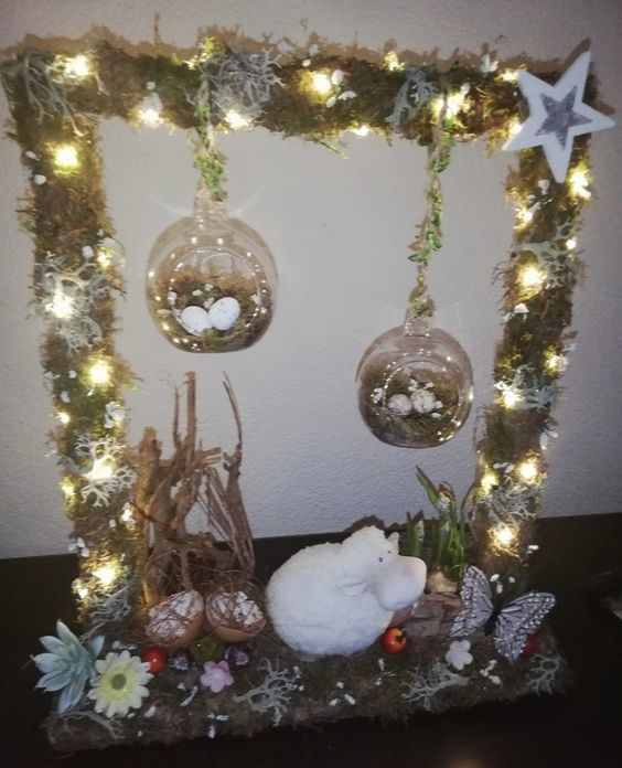 30+ Creative DIY Christmas Dioramas With Frames - HubPages