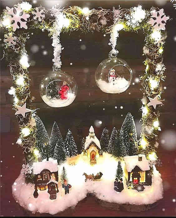 30+ Creative DIY Christmas Dioramas With Frames - HubPages
