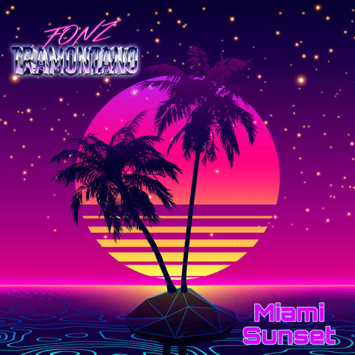 Synth Single Review: "Miami Sunset" by Fonz Tramontano - HubPages