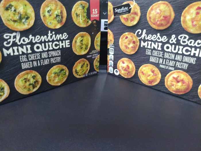 A Review of Signature Select Mini Quiche Snacks - HubPages
