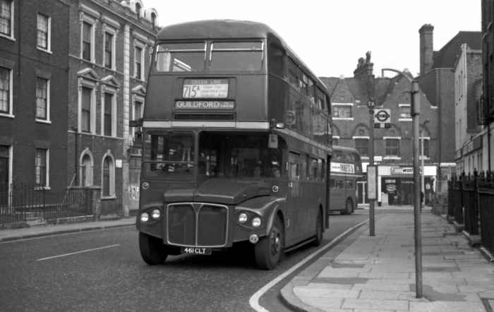 History of the Double-Decker Bus - HubPages