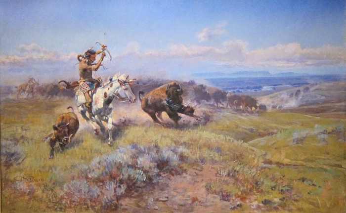 Famous American Western Artists: Remington, Russell, Catlin, Bierstadt ...
