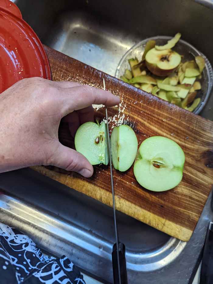 Apple Peeling - Cutting - Prepping - HubPages