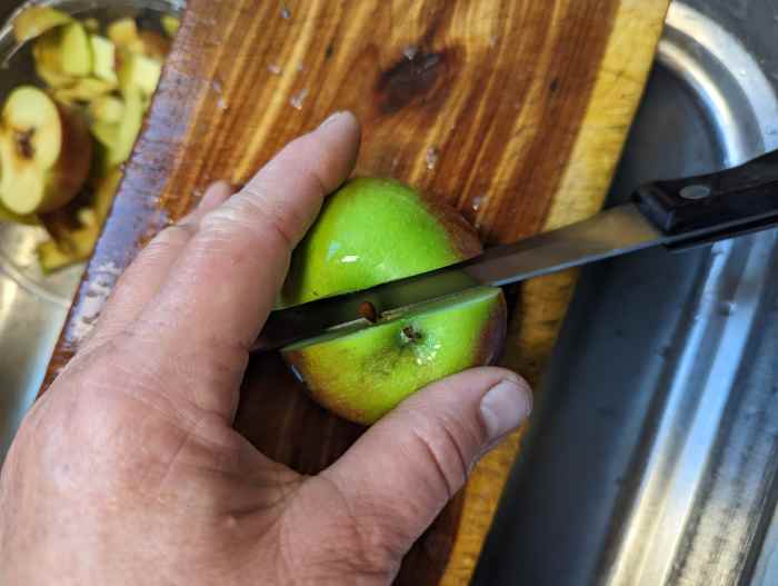 Apple Peeling - Cutting - Prepping - HubPages