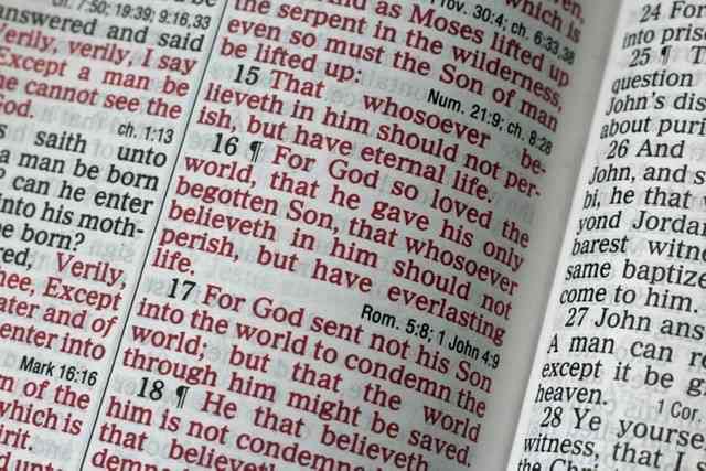 10 Life Lessons Learned From the Red Parts of the Bible - LetterPile