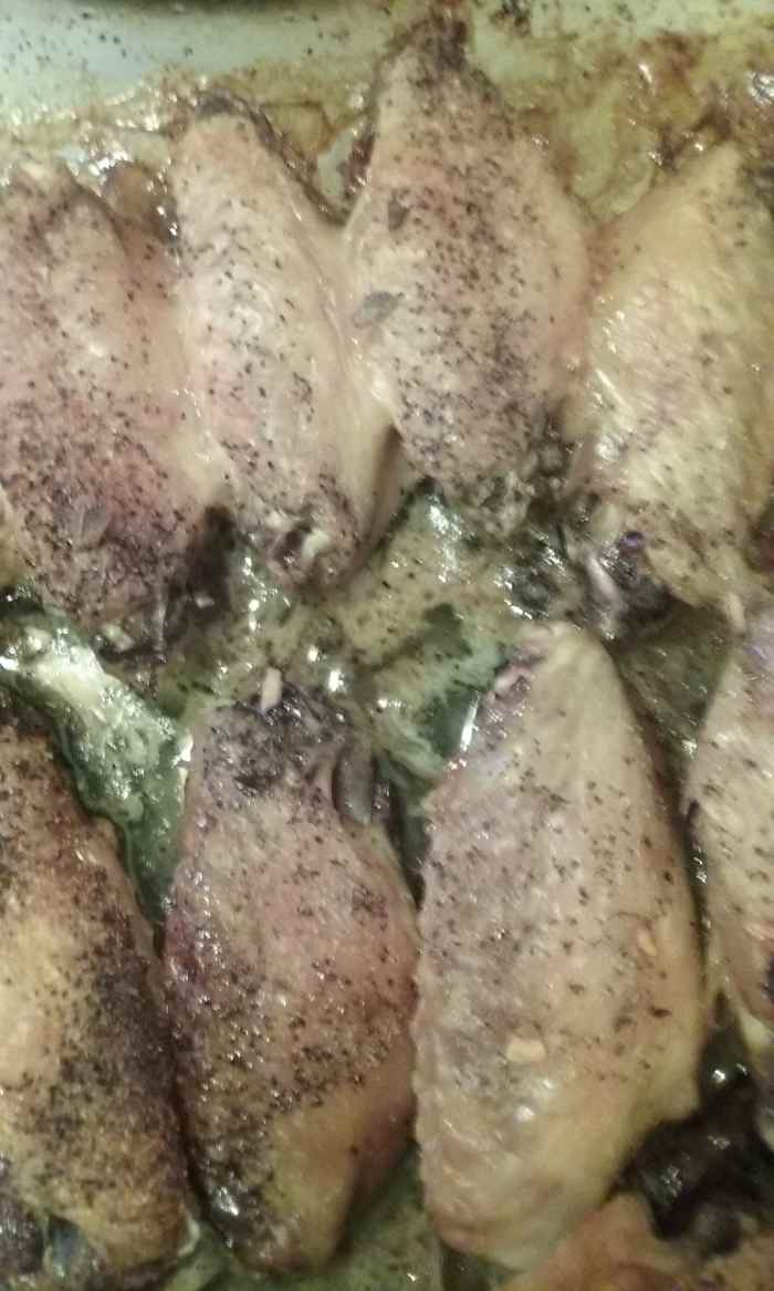 How to Make Very Nice Chicken and Rice , Prepared With Salt and Pepper ...