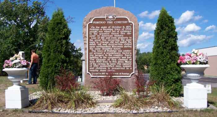 The Anomaly of 10/8/1871 and The Peshtigo and Chicago Fires - HubPages