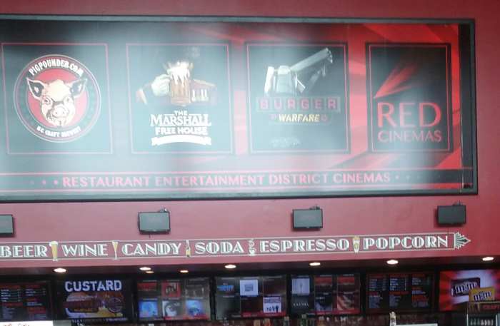 Red Cinemas in Greensboro, North Carolina - A Review - HubPages