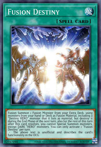 Top 10 Fusion Spells (Using Materials From Deck) in Yu-Gi-Oh - HubPages