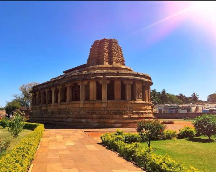 History of the Ancient Durga Temple of India - Owlcation