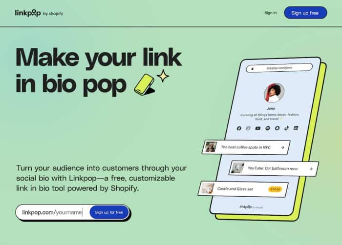 10 Best Link-in-Bio Tools (Experts Picks for 2022) - HubPages