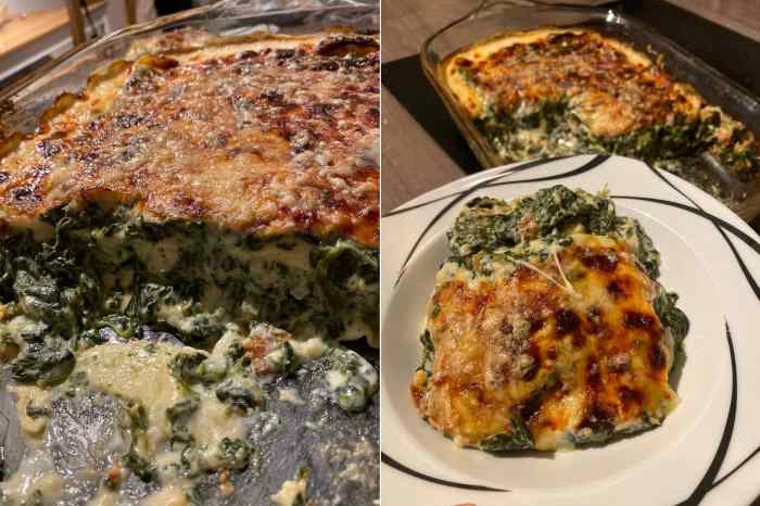 Super Cheesy Green Lasagna: Easy Vegetarian Recipe - Delishably