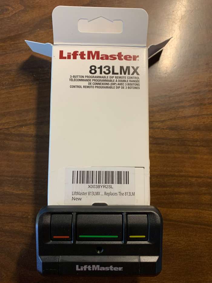 Liftmaster Chamberlain LM33 Commercial Door Remote 813LMX - HubPages