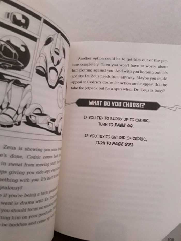 Hero or Villain Interactive Graphic Chapter Book for Readers to Choose ...