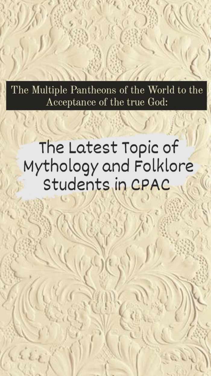 The Multiple Pantheons of the World to the Acceptance of the True God ...