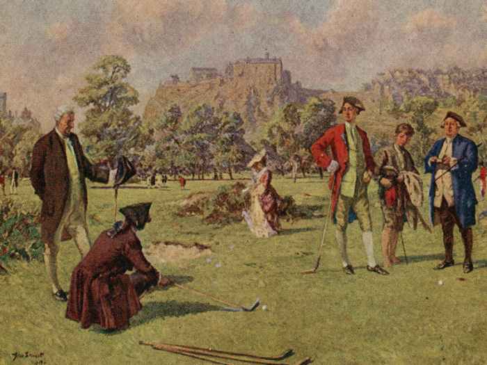 Historic Facts of The Game of Golf - HubPages