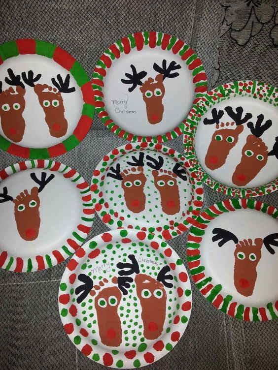 60+ Easy DIY Christmas Plates for Kids to Make in 2024 - HubPages