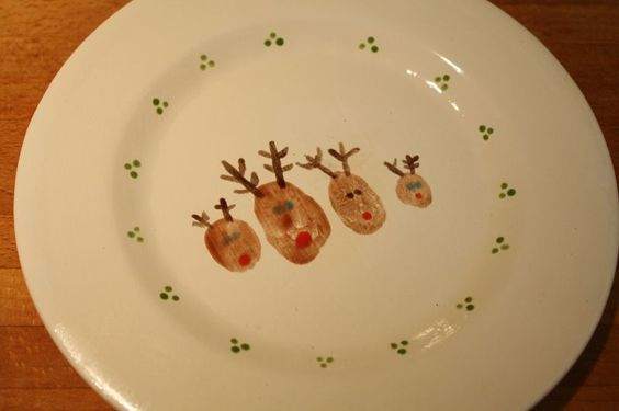60+ Easy DIY Christmas Plates for Kids to Make in 2024 - HubPages