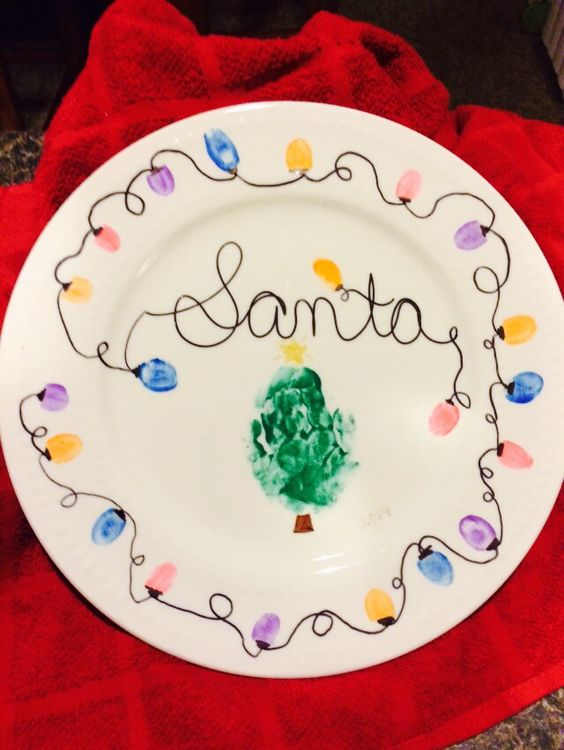 60+ Easy DIY Christmas Plates for Kids to Make in 2024 - HubPages