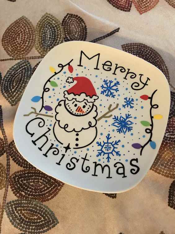 60+ Easy DIY Christmas Plates for Kids to Make in 2024 - HubPages