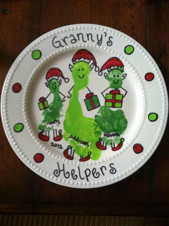 60+ Easy DIY Christmas Plates for Kids to Make in 2024 - HubPages