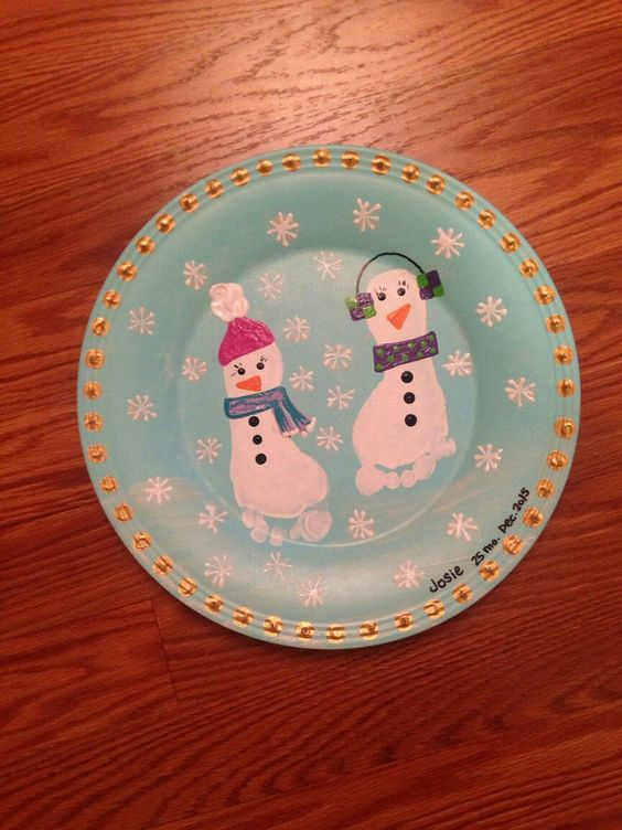 60+ Easy DIY Christmas Plates for Kids to Make in 2024 - HubPages