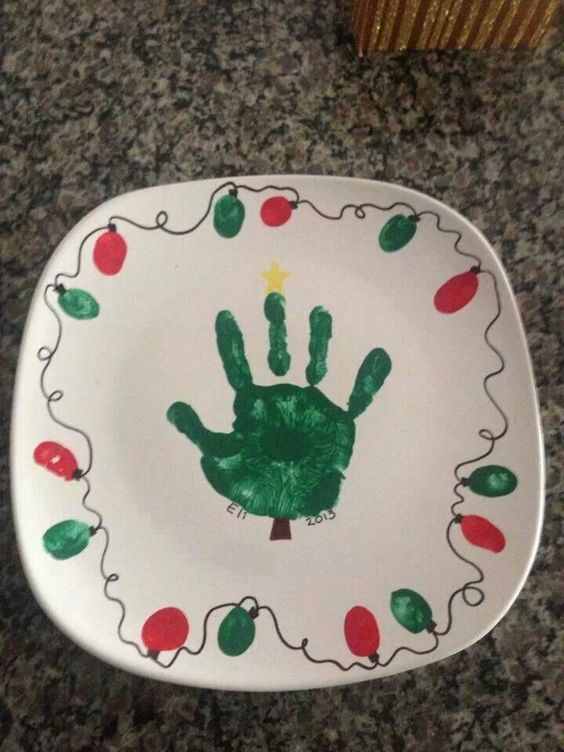 60+ Easy DIY Christmas Plates for Kids to Make in 2024 - HubPages