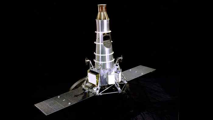 The Ranger Space Probes, Crashing into the Moon - HubPages