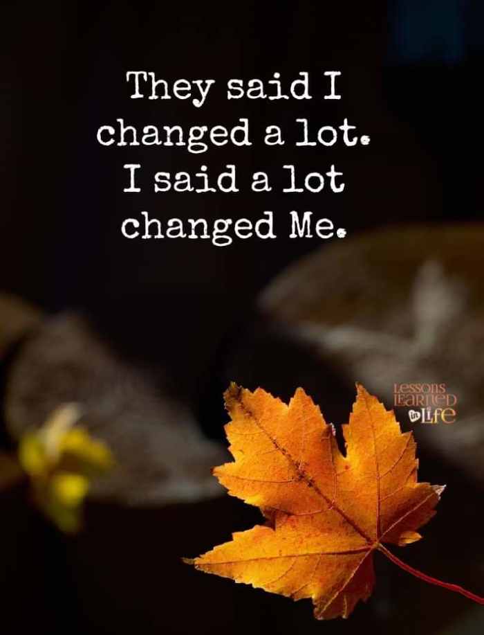 Seasons of Life Shape and Reshape Much as the Seasons Do, Redefining Us ...