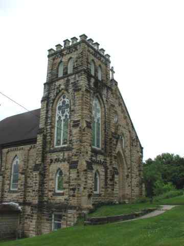 History of American Towns- Stone City, Iowa a Stone Water Tower and ...