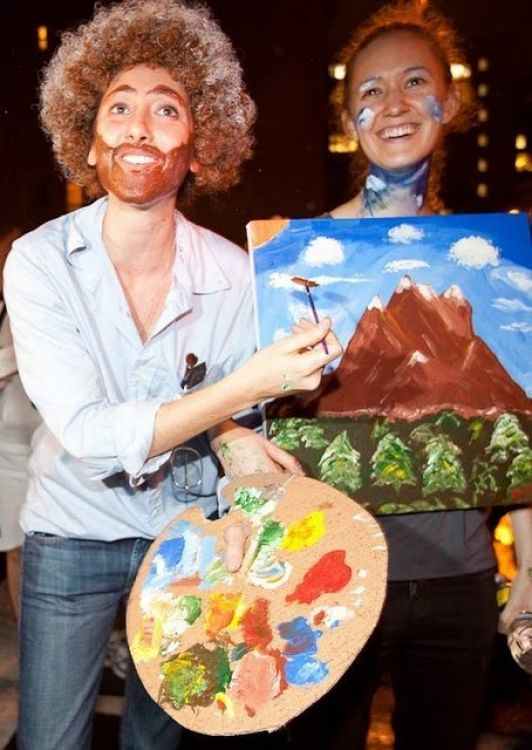 Bob Ross Costume - How to Make a DIY Costume - HubPages