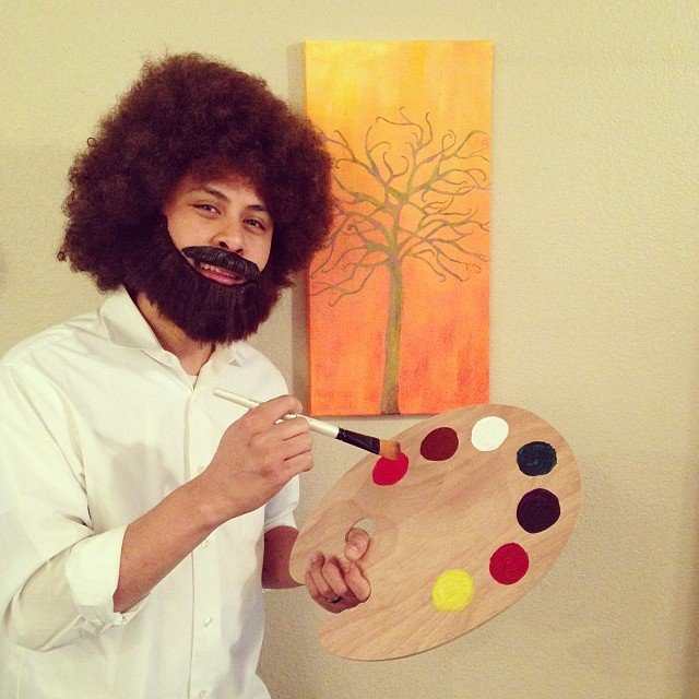 Bob Ross Costume - How to Make a DIY Costume - HubPages