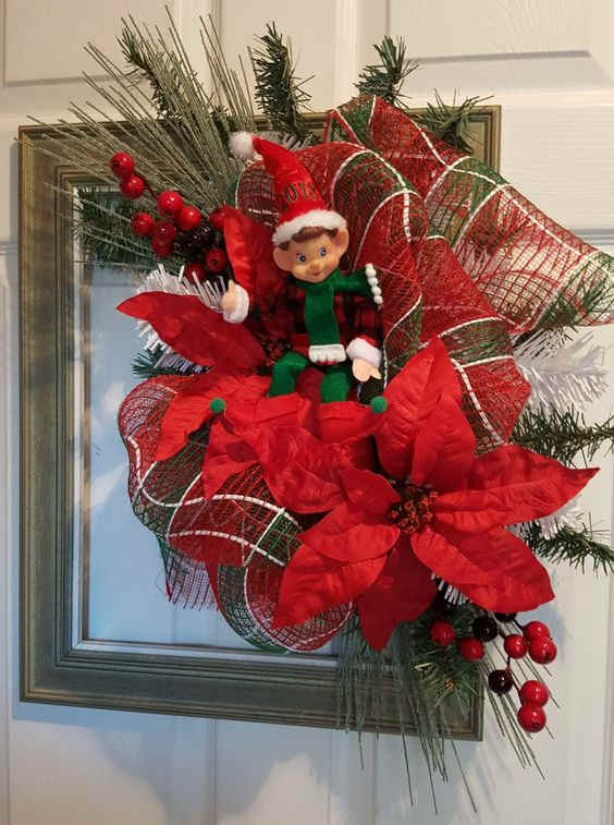 75+ Best DIY Christmas Frame Wreath Ideas in 2023 - HubPages