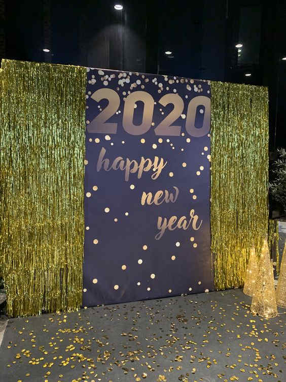 30+ Sparkly New Years Party Backdrop Ideas for 2024 - HubPages