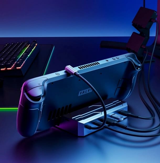 JSAUX’s M.2 Docking Station for Steam Deck Improves The Gaming Fun ...