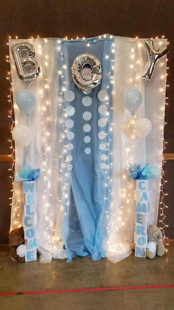 50+ Best DIY Baby Shower Backdrop Ideas - HubPages