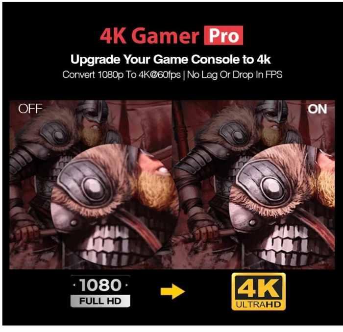 Up Your Gaming Rez With the 4K Gamer Pro Upscaler - HubPages
