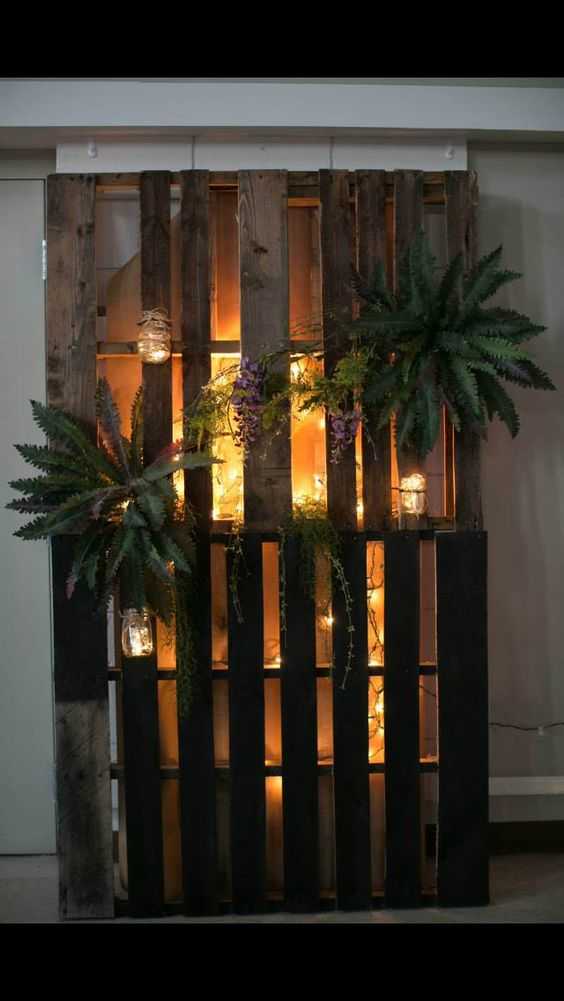 35+ Awesome DIY Pallet Background Ideas for Baby Showers and More ...