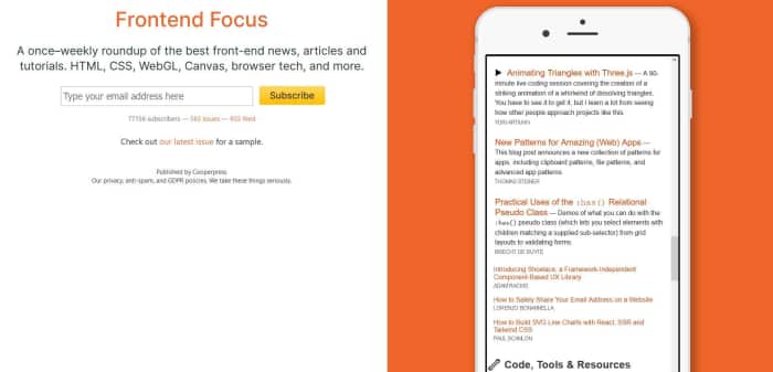 7 Best Frontend Newsletters to Check Out: The Ultimate List - HubPages