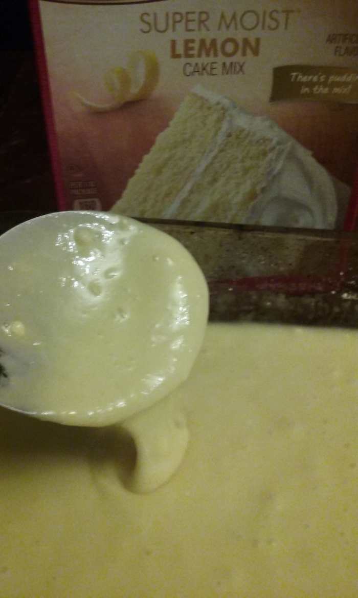 Fun With Boxed Cake Mixes : How to Make Hot and Fresh Lemon Cake ...