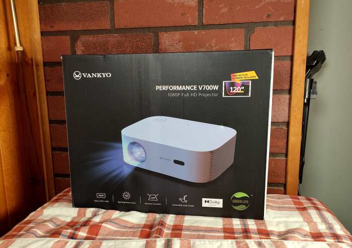 Review of the Vankyo Performance V700W Projector - HubPages