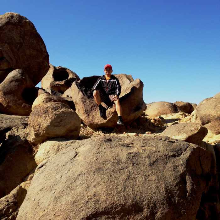 The Spectacular Rock Formations in Southwestern Saudi Arabia - HubPages