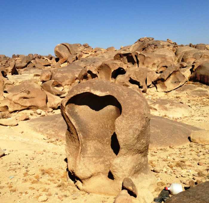 The Spectacular Rock Formations in Southwestern Saudi Arabia - HubPages