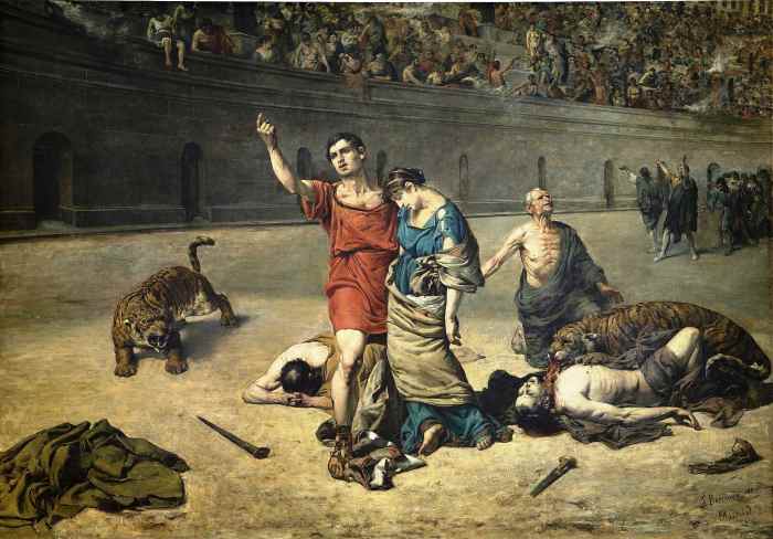 Christians persecuting Christians? - HubPages