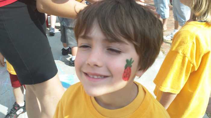 How to do Face Painting Cheek Art - HubPages