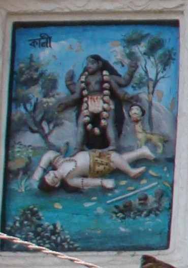 Goddess Kali in the decorations of temples of West Bengal - HubPages