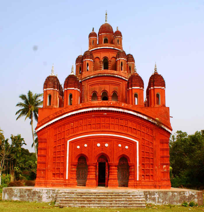 Goddess Kali in the decorations of temples of West Bengal - HubPages