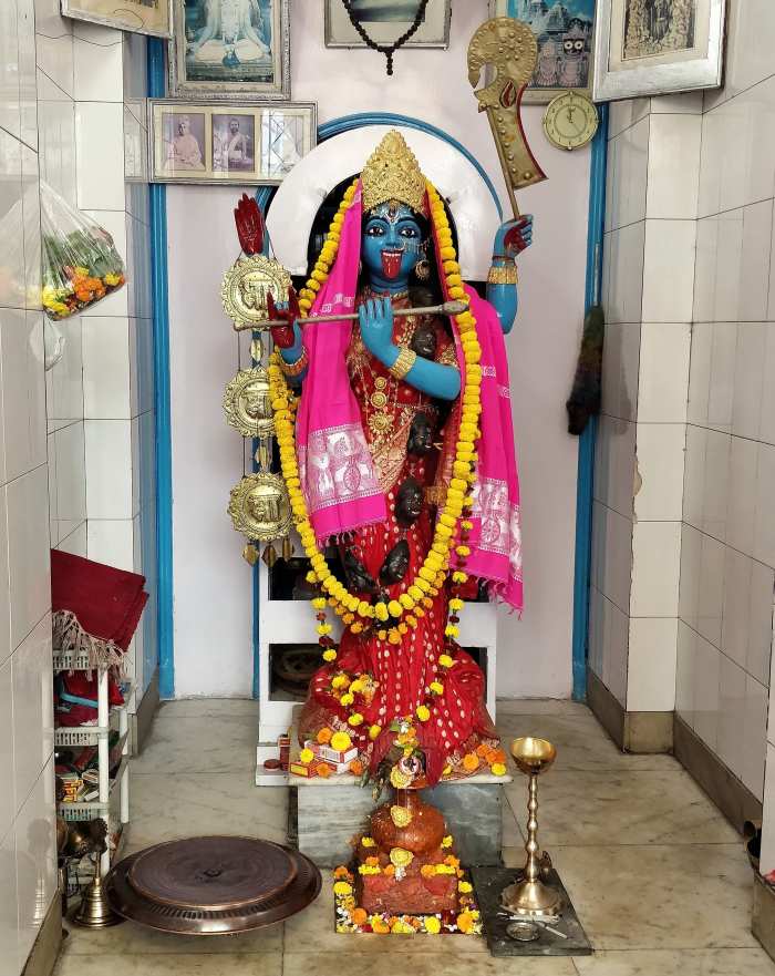 Goddess Kali in the decorations of temples of West Bengal - HubPages