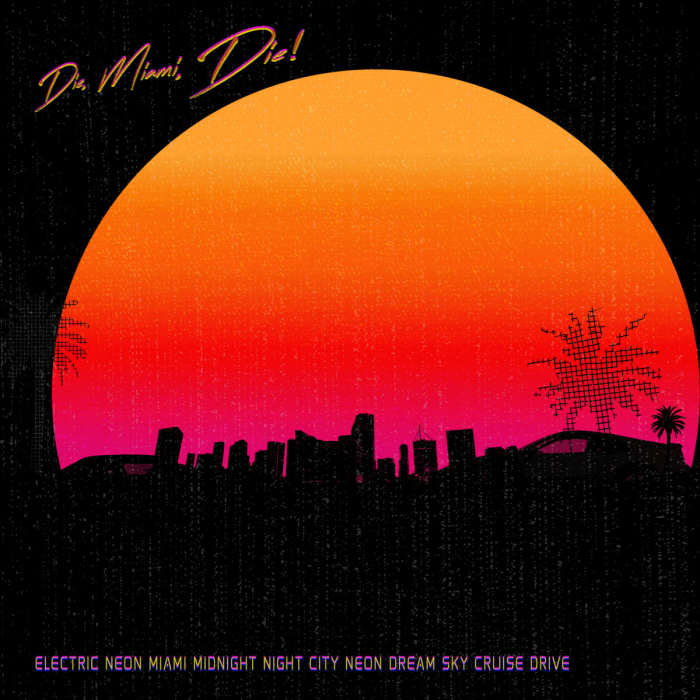 Synth Single Review: "Electric "Neon Miami Midnight Night City Neon ...